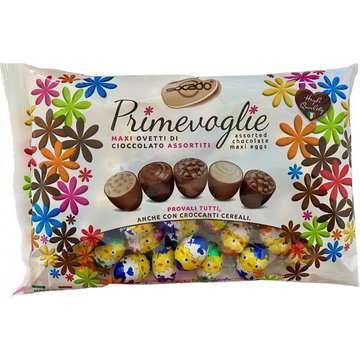 Cioccolatini ovetti primevoglie SOCADO 1000 G - Coop Shop
