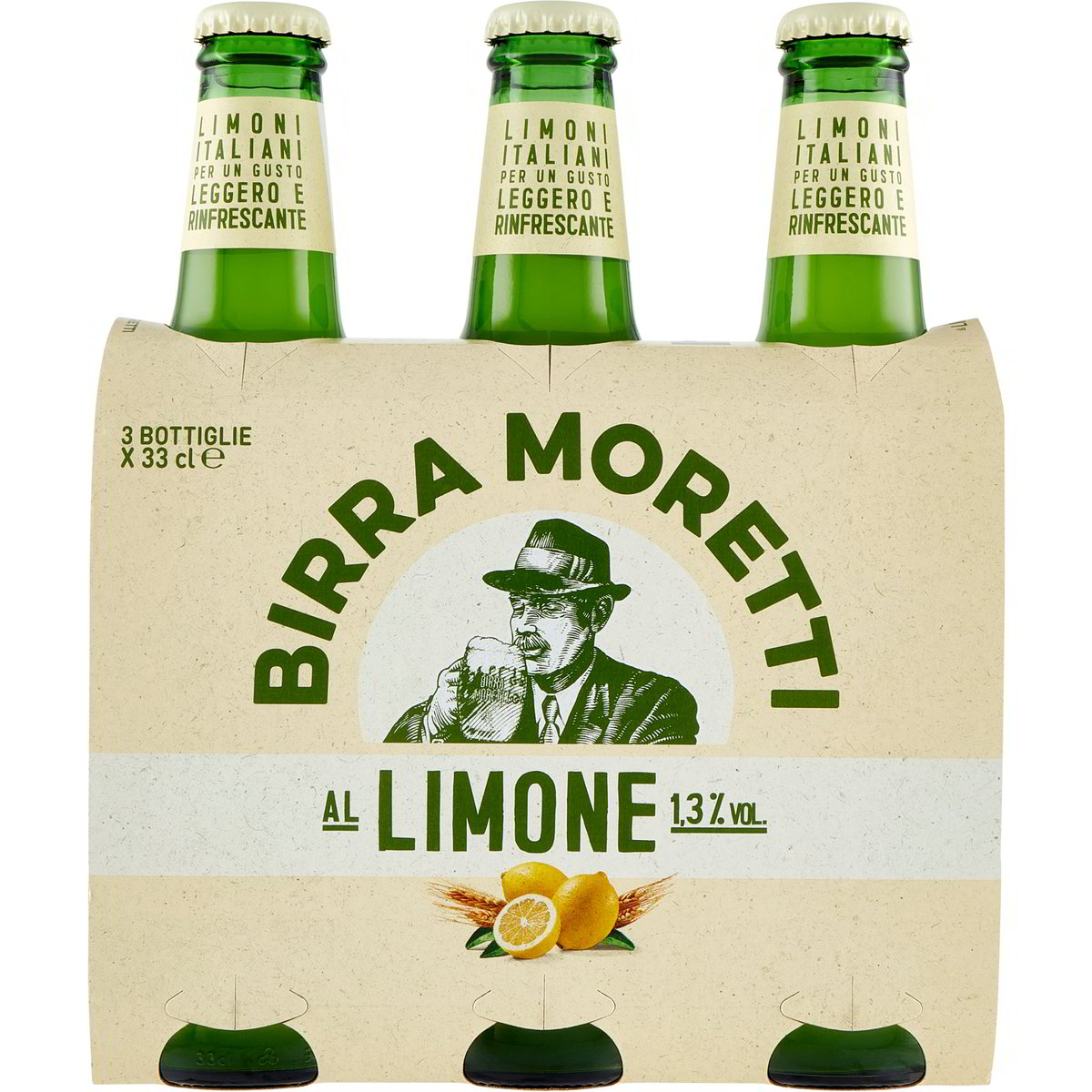 Birra al limone BIRRA MORETTI 3 X 330 ML - Coop Shop
