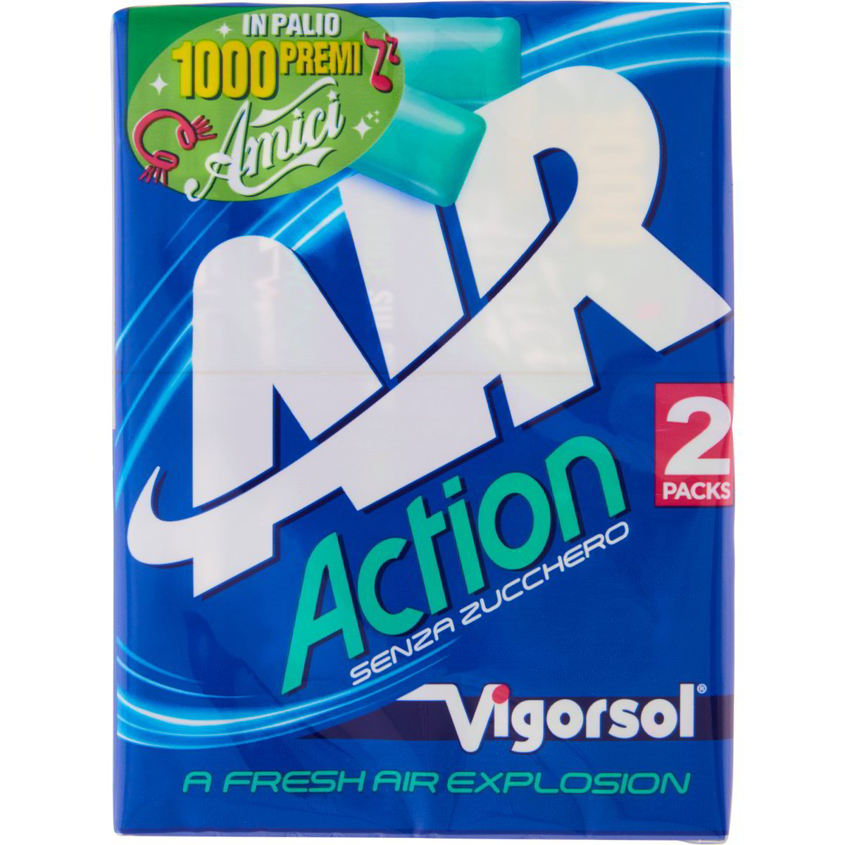 Chewing gum air action x2 VIGORSOL 54 G - Coop Shop