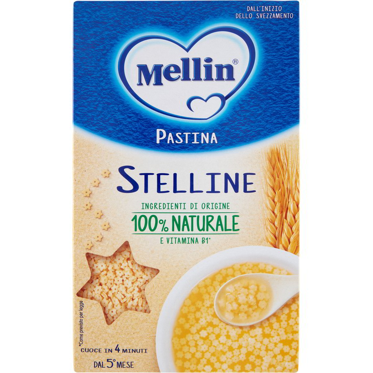 Pastina stelline MELLIN 320 G - Coop Shop