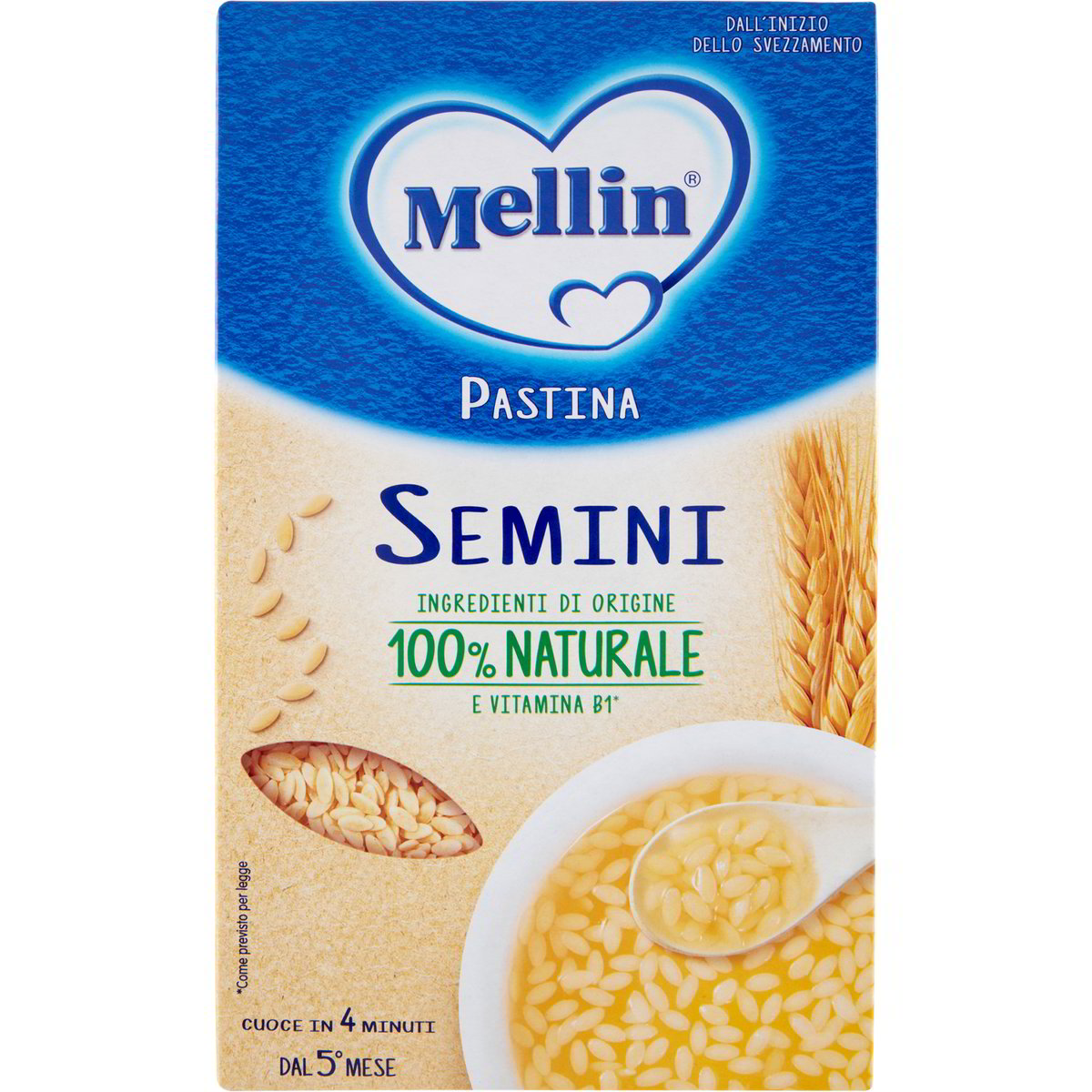 Pastina semini MELLIN 320 G - Coop Shop