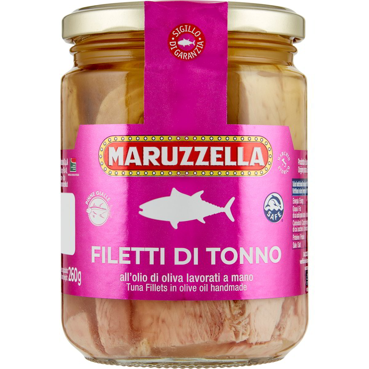 Filetti di tonno rosa all'olio di oliva MARUZZELLA 400 G - Coop Shop