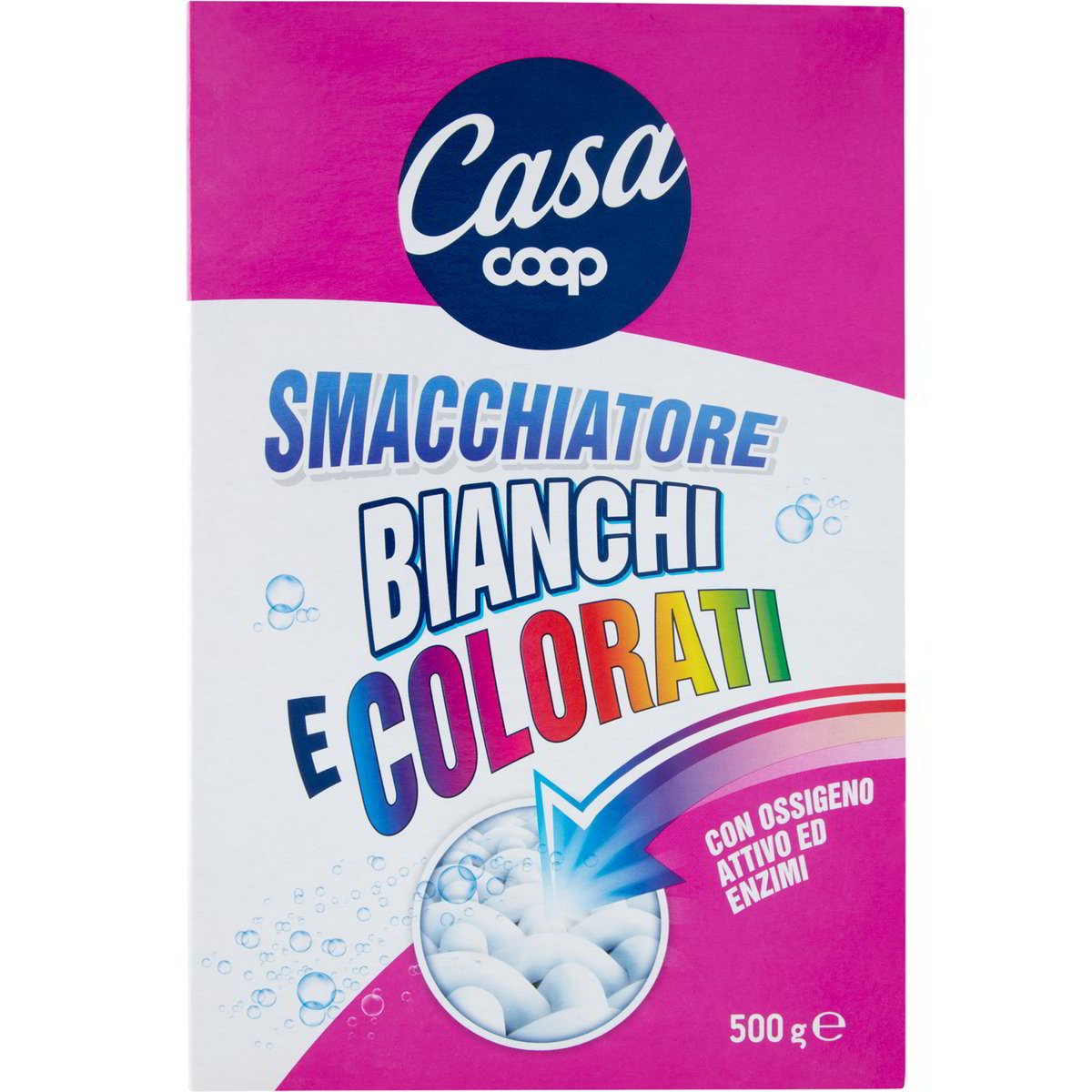 Smacchiatore additivo per bianchi e colorati COOP - CASA 500 G - Coop Shop