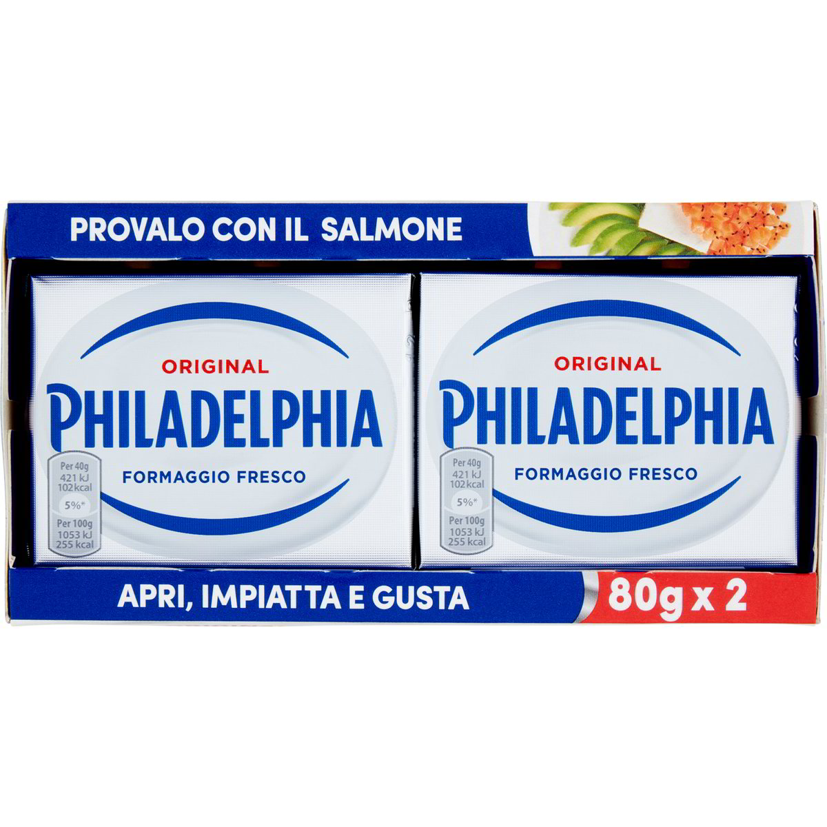 Formaggio spalmabile PHILADELPHIA 2 X 80 G - Coop Shop