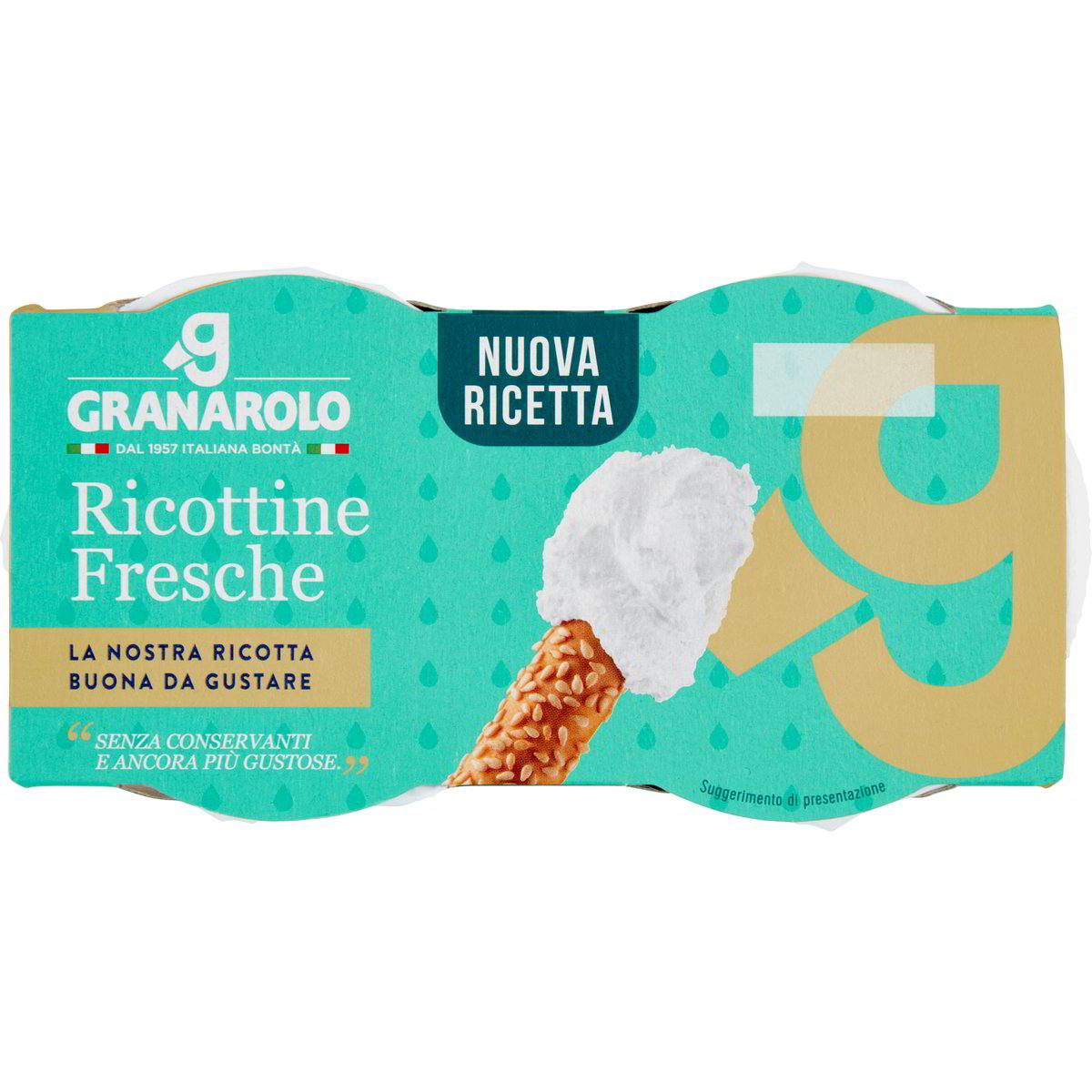Ricotta GRANAROLO 2 X 100 G - Coop Shop