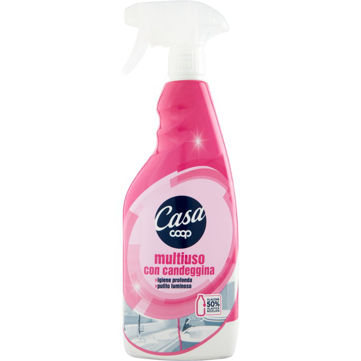 Detergente multiuso con candeggina COOP - CASA 750 ML - Coop Shop