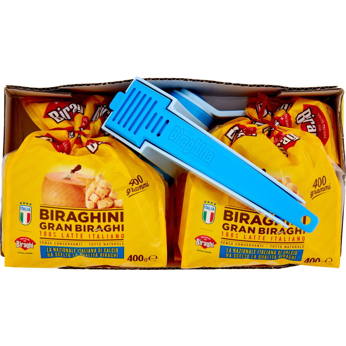 Biraghini gran con grattuggia BIRAGHI 1 PZ - Coop Shop