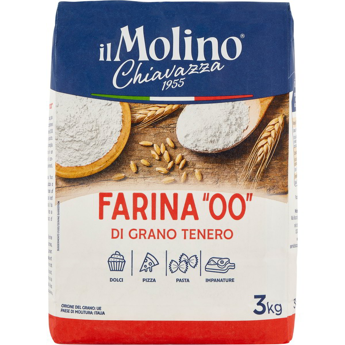 Farina di grano tenero tipo "00" IL MOLINO 3000 G - Coop Shop