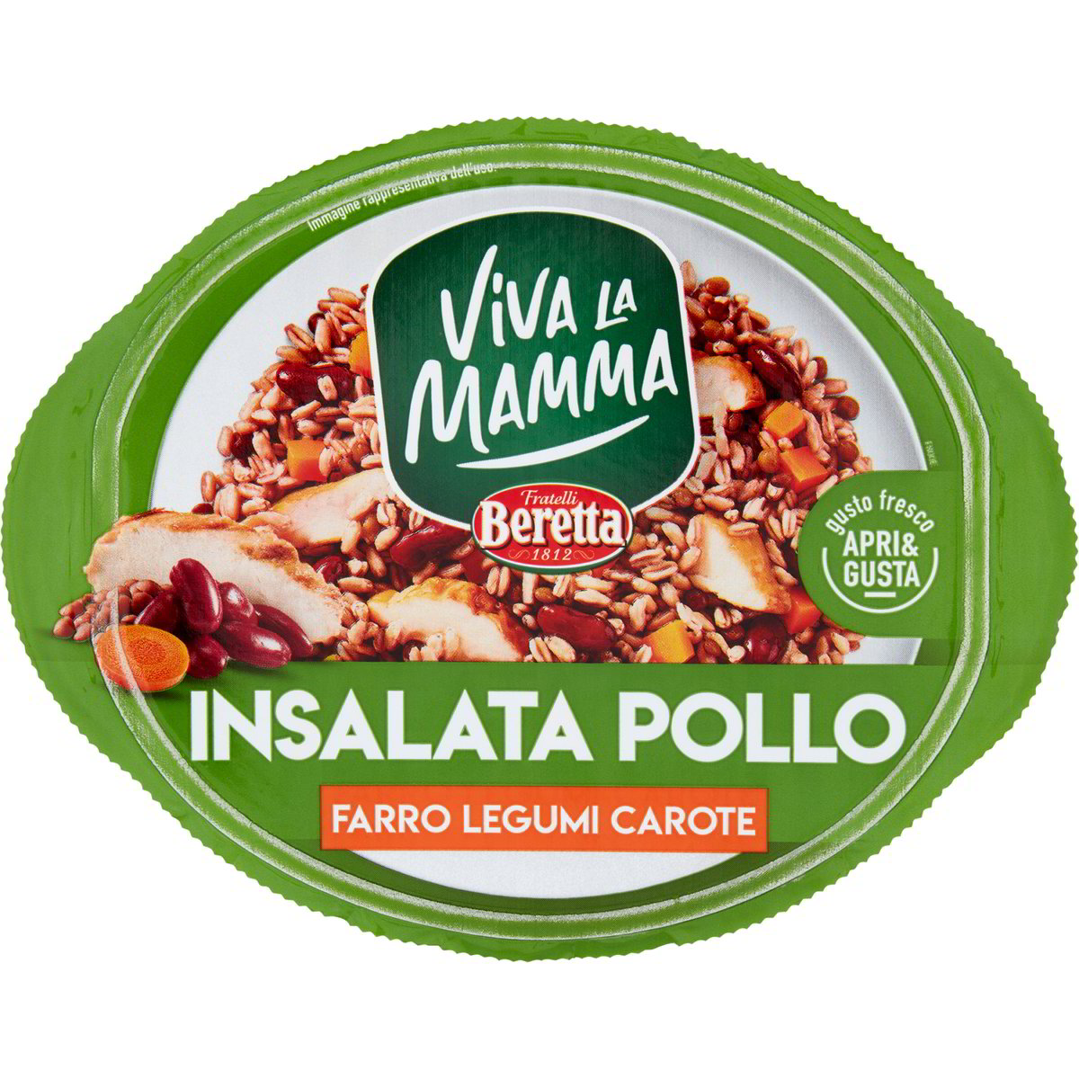 Pollo con farro e verdure VIVA LA MAMMA 220 G - Coop Shop