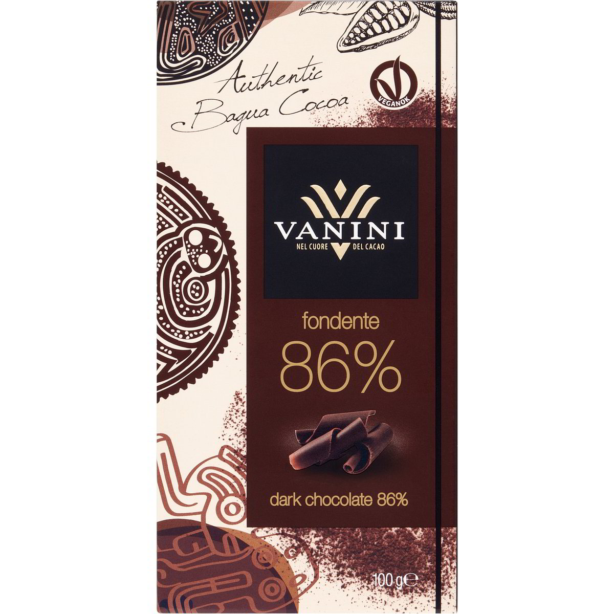 Tavoletta cioccolato fondente 86% VANINI 100 G - Coop Shop