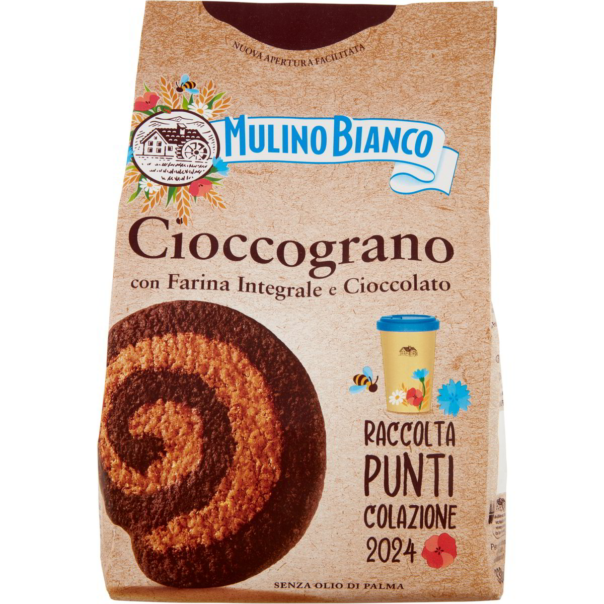 Biscotti cioccograno farina integrale e cioccolato MULINO BIANCO 330 G ...