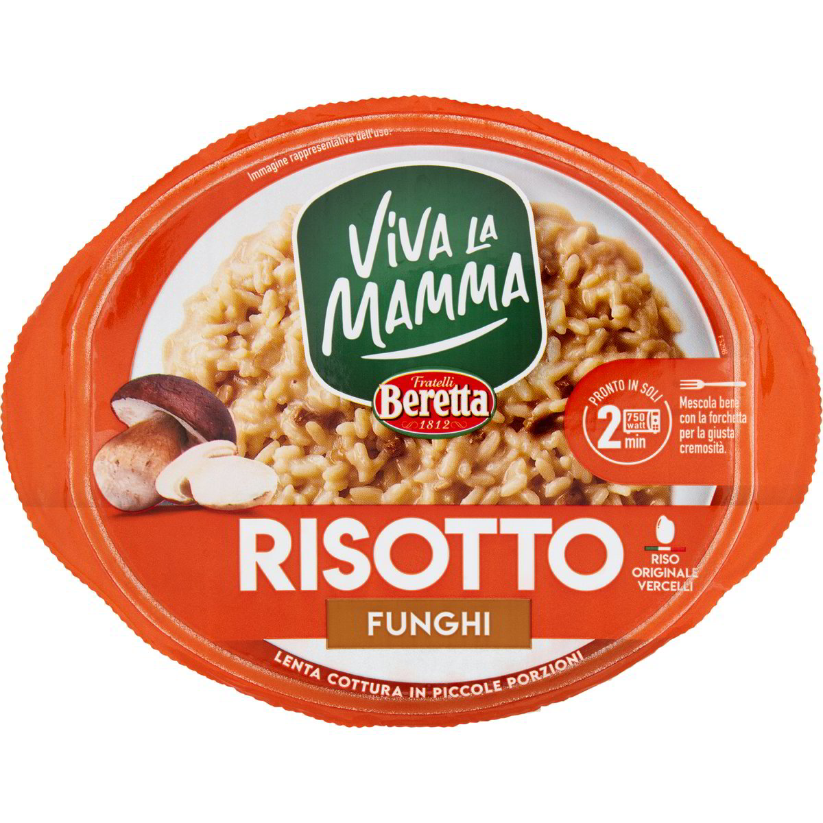 Risotto con funghi porcini VIVA LA MAMMA 250 G - Coop Shop