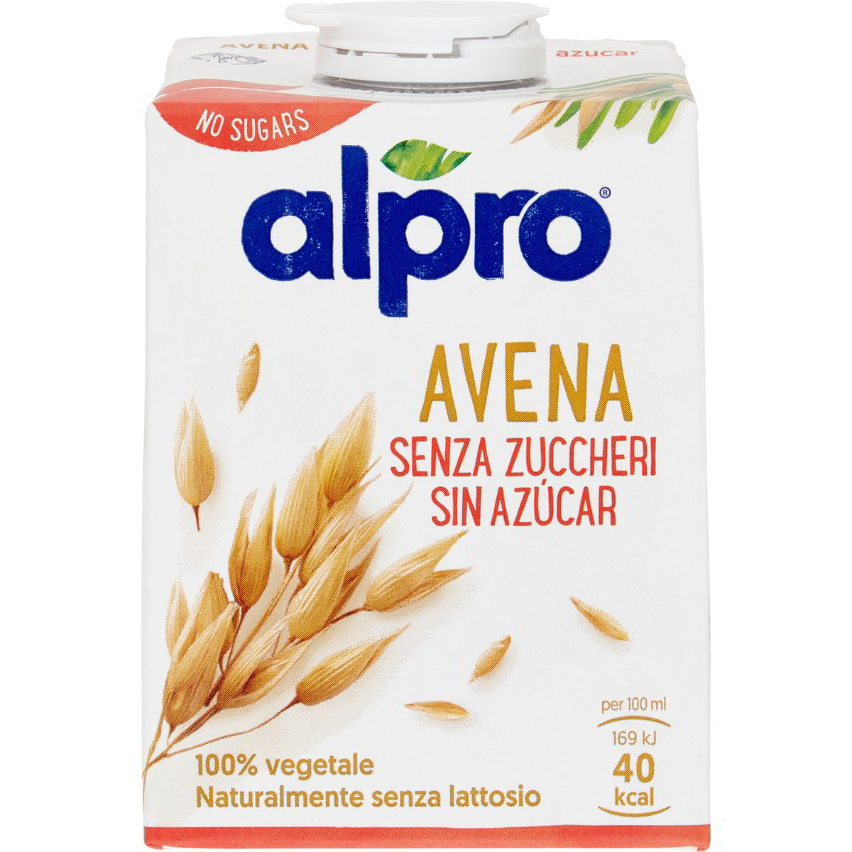 Bevanda vegetale all'avena senza zuccheri ALPRO 500 ML - Coop Shop