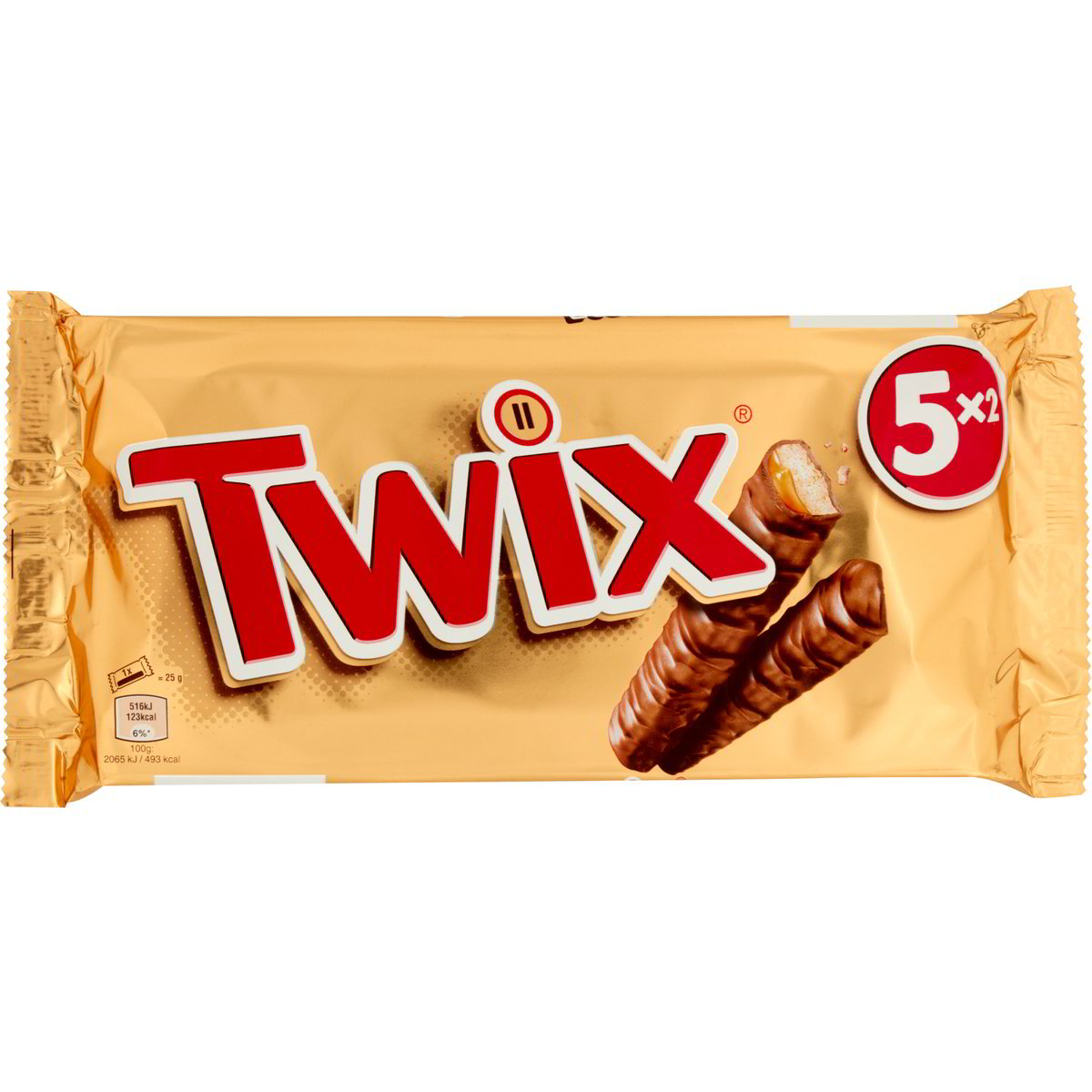 Snack twix x5 TWIX 250 G - Coop Shop