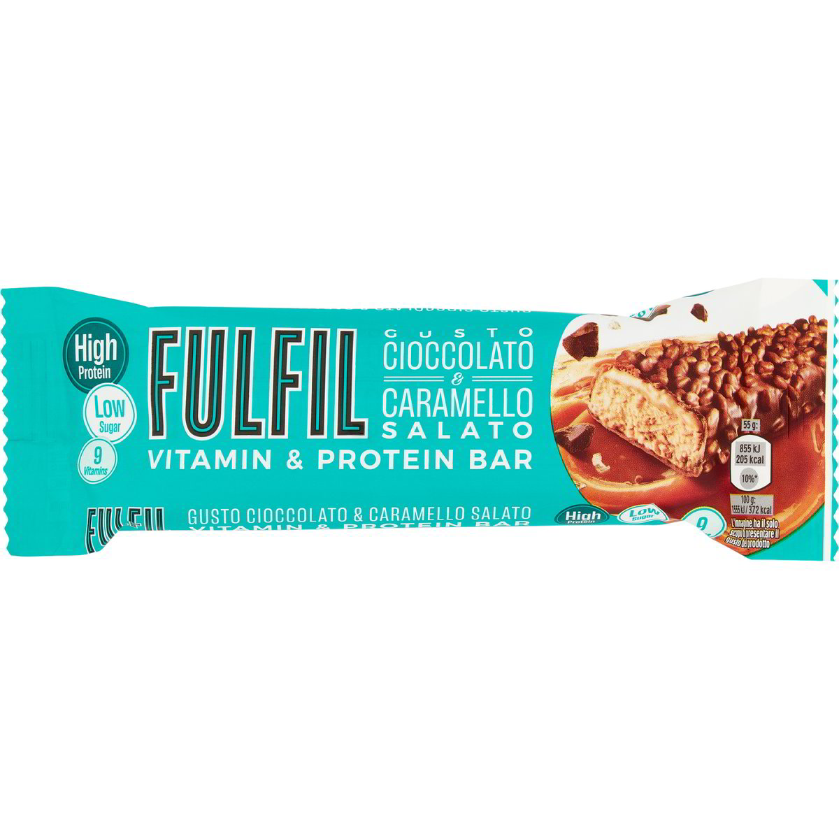 Barretta proteica gusto cioccolato/caramello FULFIL 55 G - Coop Shop