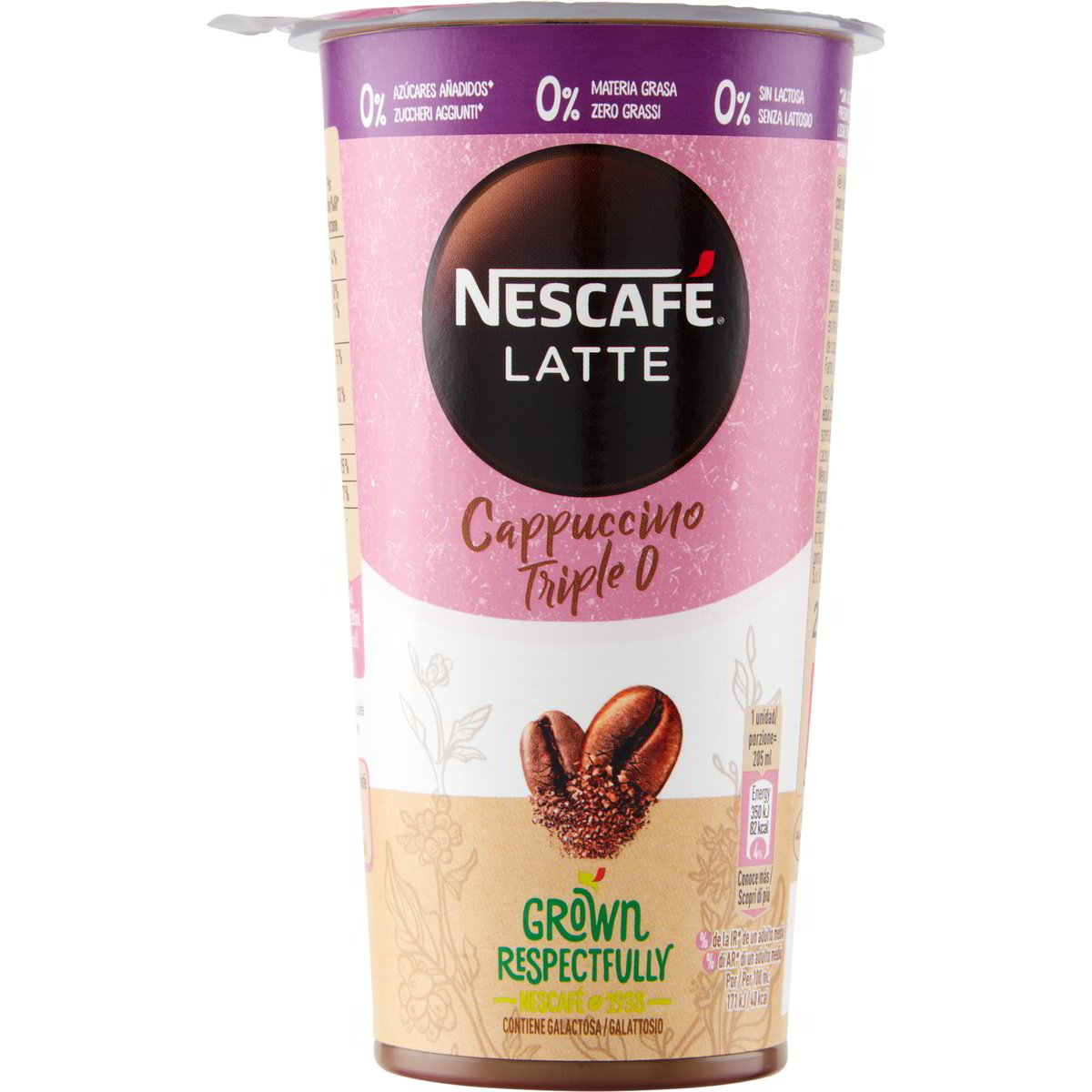 Bevanda cappuccino triple 0 NESCAFÉ 205 ML - Coop Shop