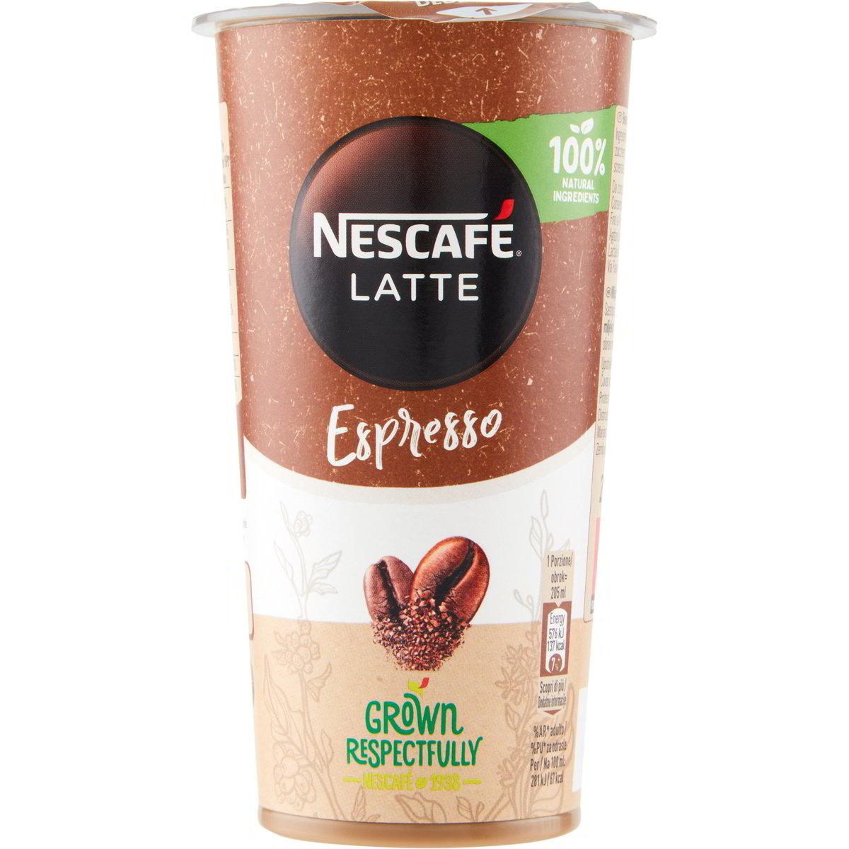 Bevanda a base di latte con estratto di caffè NESCAFÉ 205 ML - Coop Shop