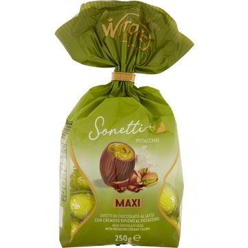 Cioccolatini ovetti maxi sonetti al pistacchio WITOR'S 250 G - Coop Shop