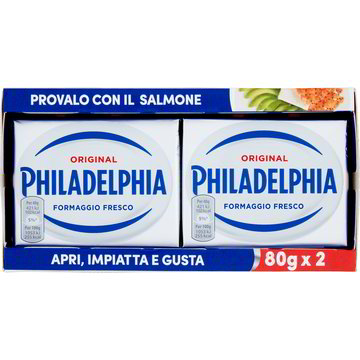 Formaggio spalmabile PHILADELPHIA 2 X 80 G - Coop Shop