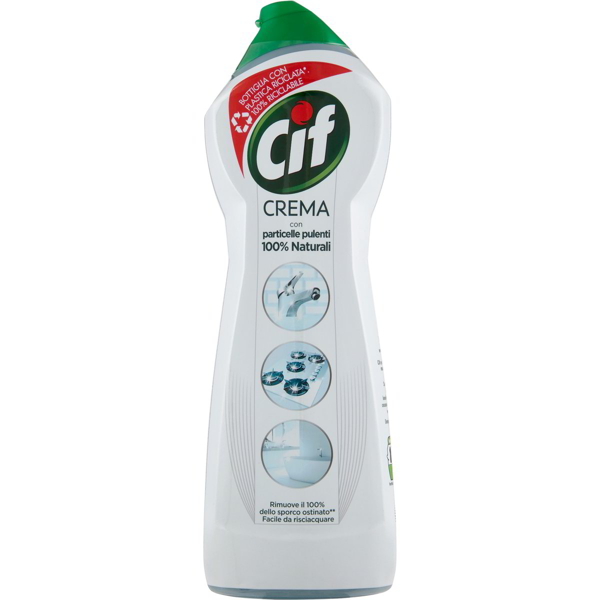 Detergente superfici crema con micro cristalli CIF 750 ML - Coop Shop