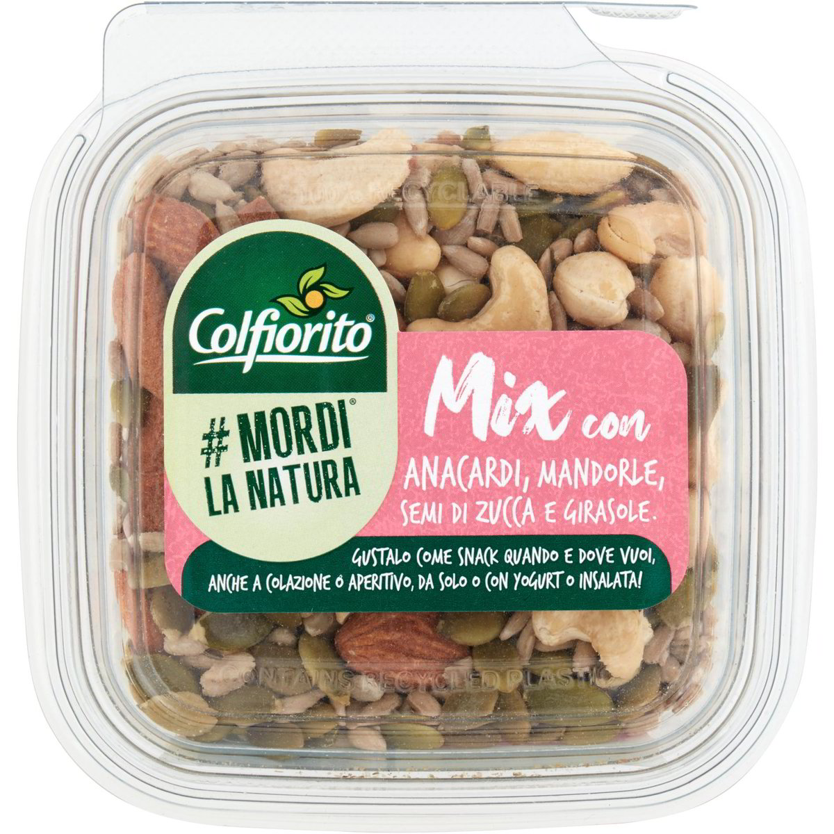 Anacardi/mandorle/semi di zucca/semi girasole COLFIORITO 200 G - Coop Shop