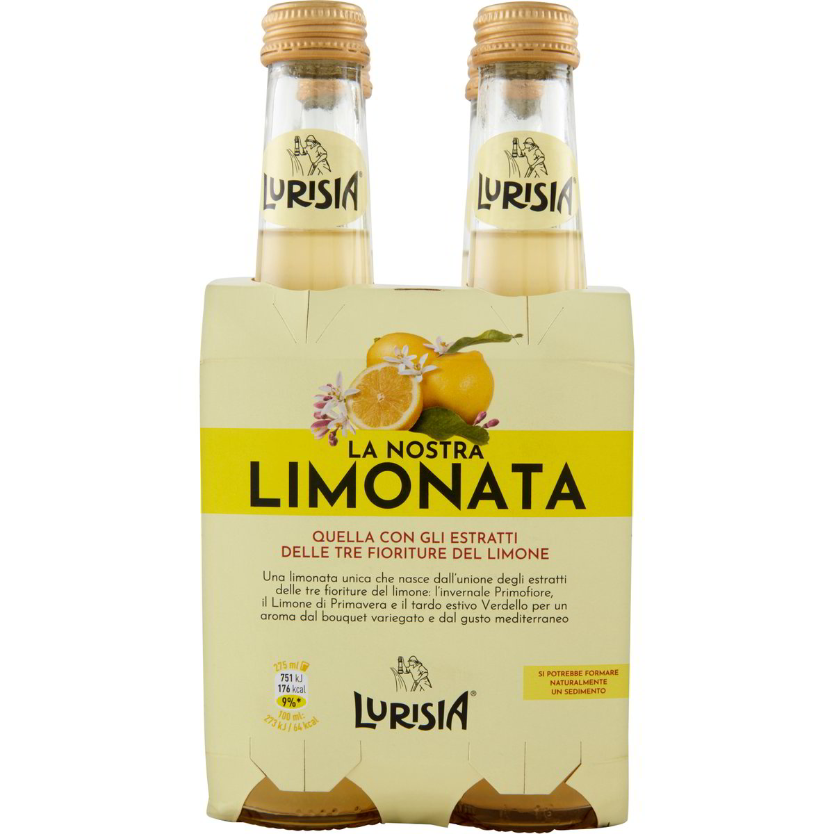 Limonata LURISIA 4 X 275 ML - Coop Shop