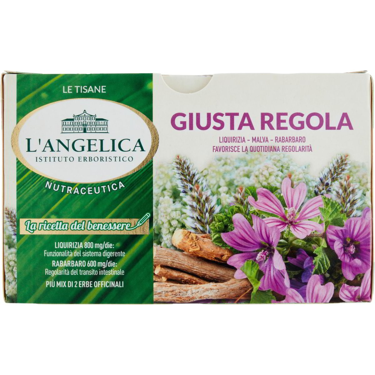Tisana giusta regolarità L'ANGELICA 40 G - Coop Shop