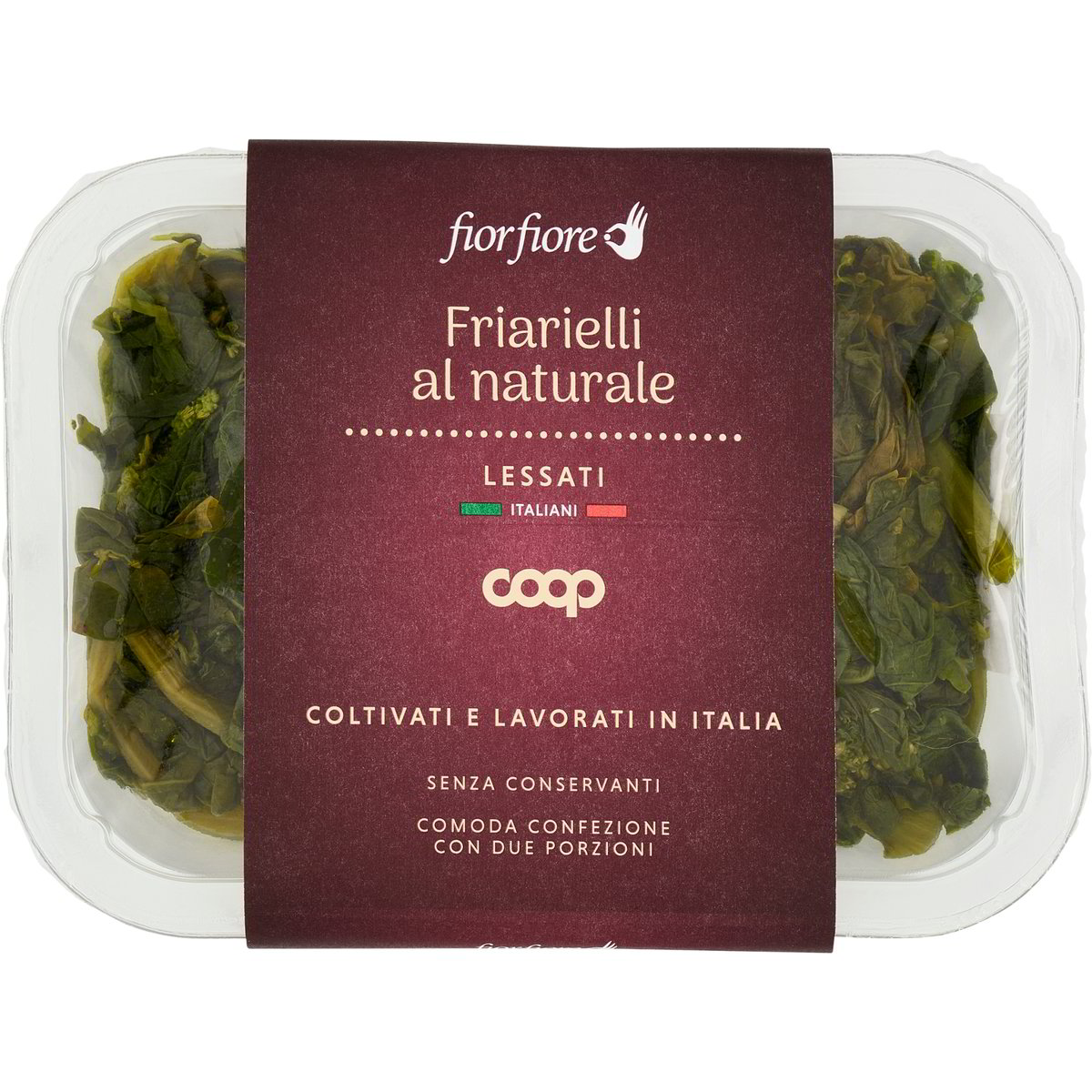 Friarielli cotti COOP - FIOR FIORE 2 X 150 G - Coop Shop