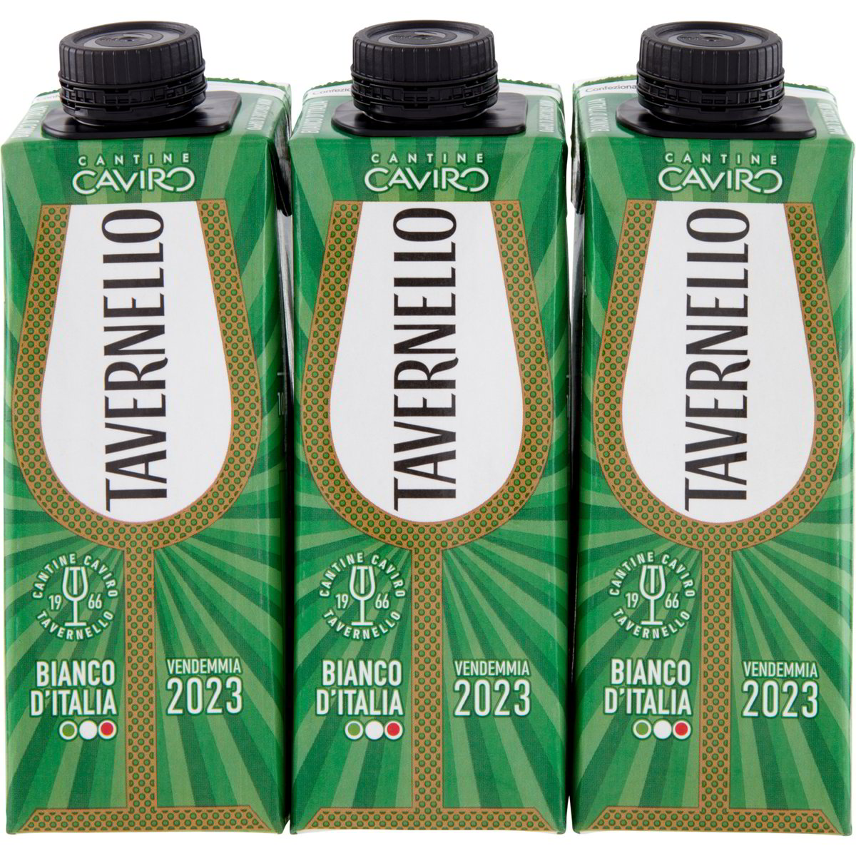 Vino bianco da tavola TAVERNELLO 3 X 250 ML - Coop Shop