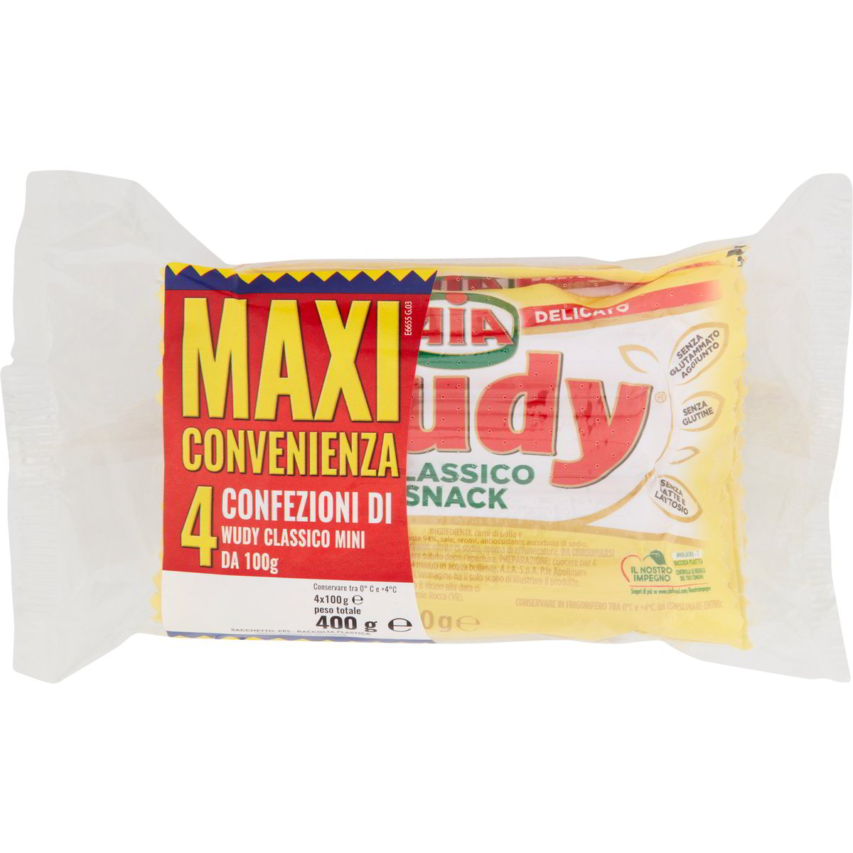 Wurstel classico mini x4 AIA 4 X 100 G - Coop Shop