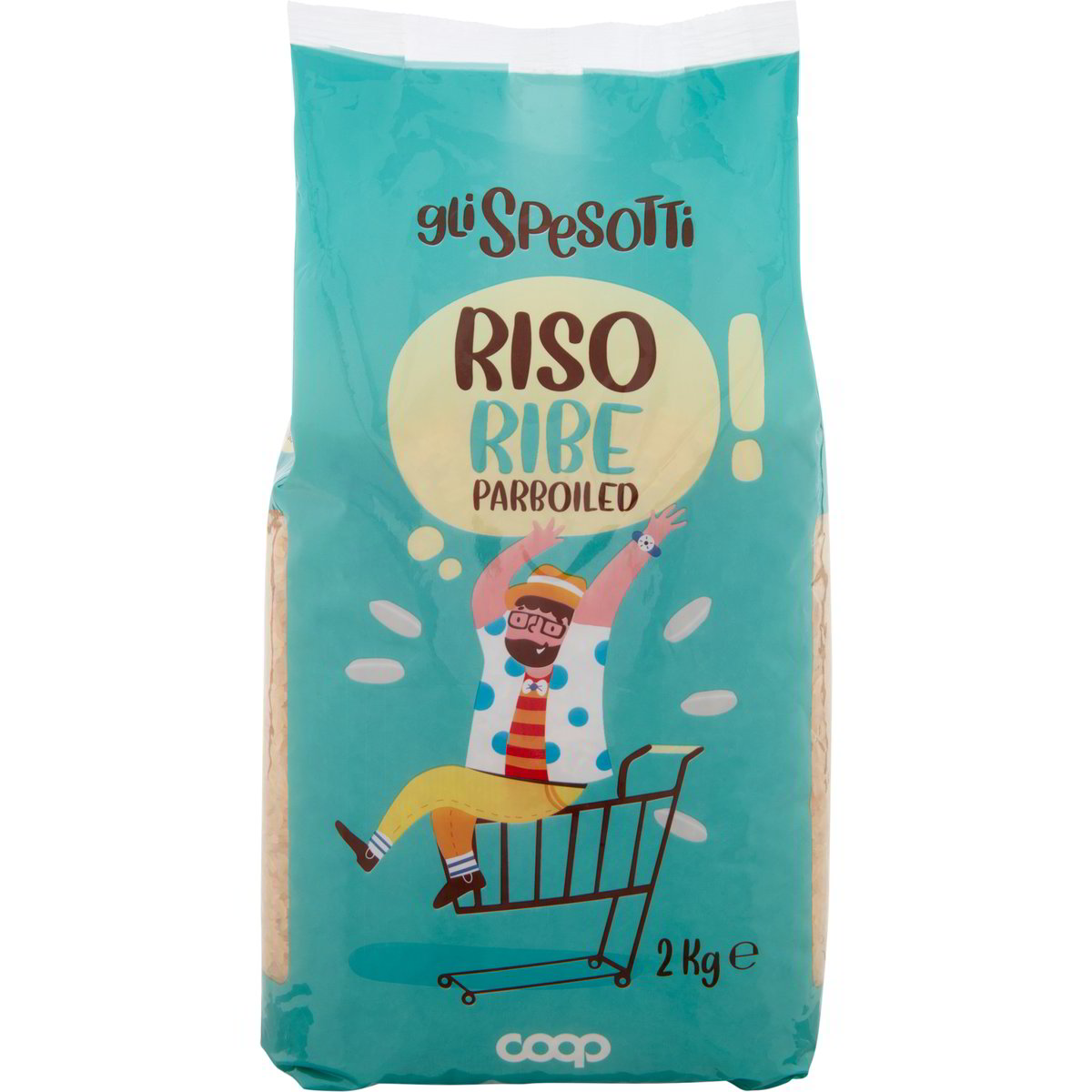Riso ribe parboiled COOP - GLI SPESOTTI 2000 G - Coop Shop