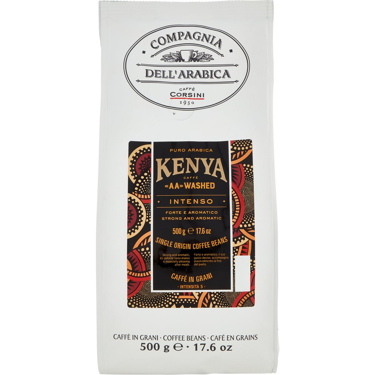 Caffè in grani intenso kenya CAFFÈ CORSINI 500 G - Coop Shop