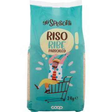 Riso ribe parboiled COOP - GLI SPESOTTI 2000 G - Coop Shop