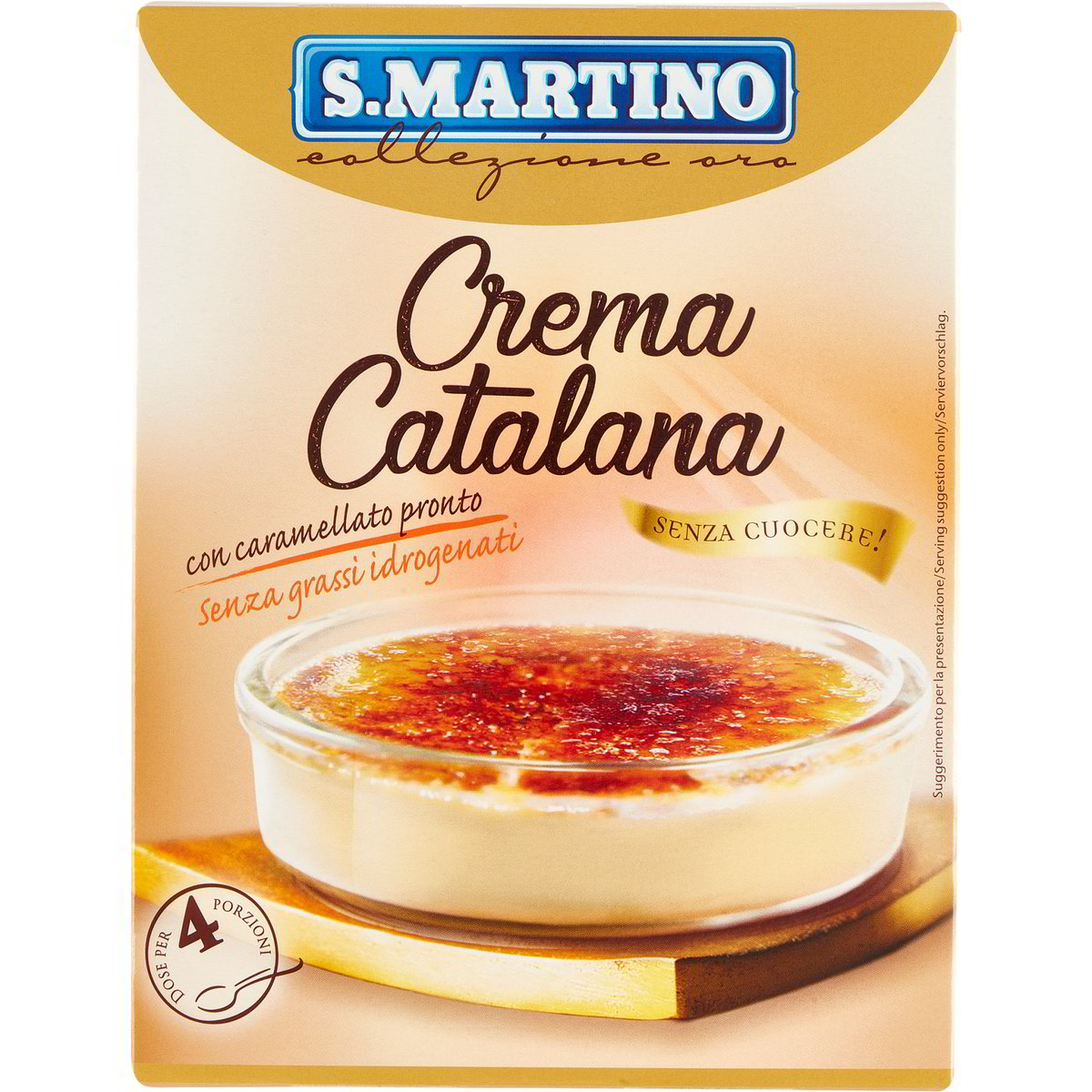 Preparato per crema catalana SAN MARTINO 97 G - Coop Shop