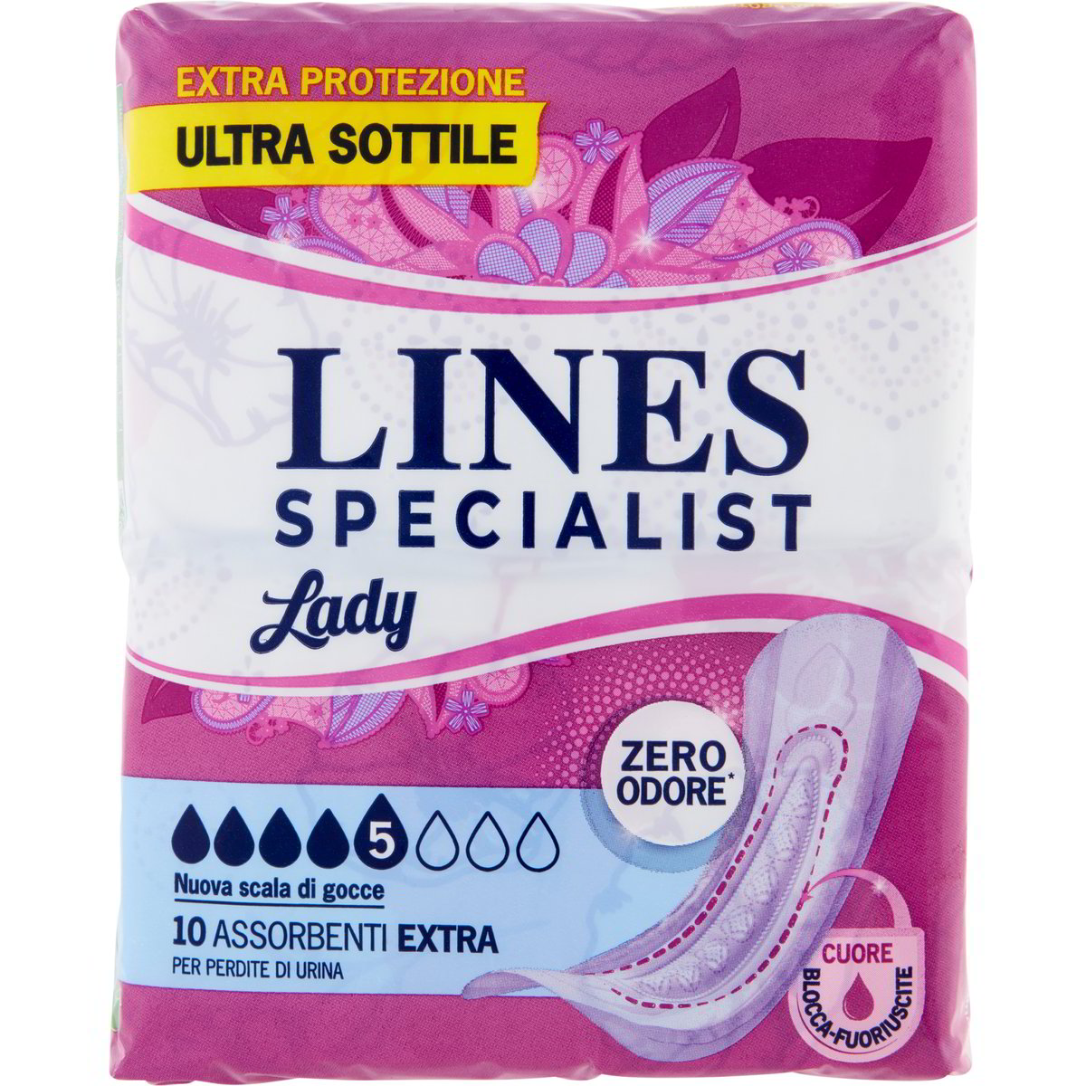 Assorbenti specialist extra x10 LINES 1 PZ - Coop Shop