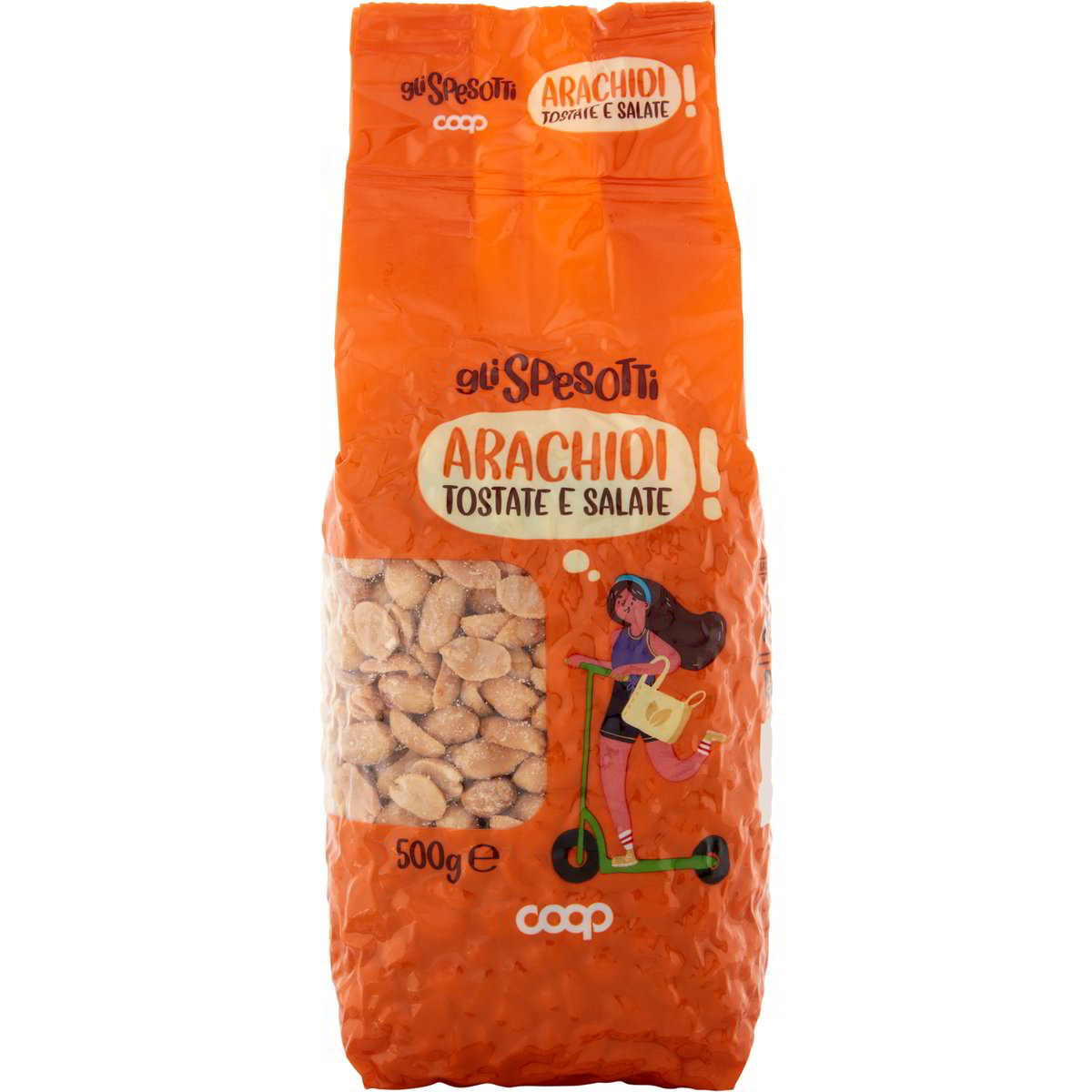 Arachidi tostate salate COOP - GLI SPESOTTI 500 G - Coop Shop