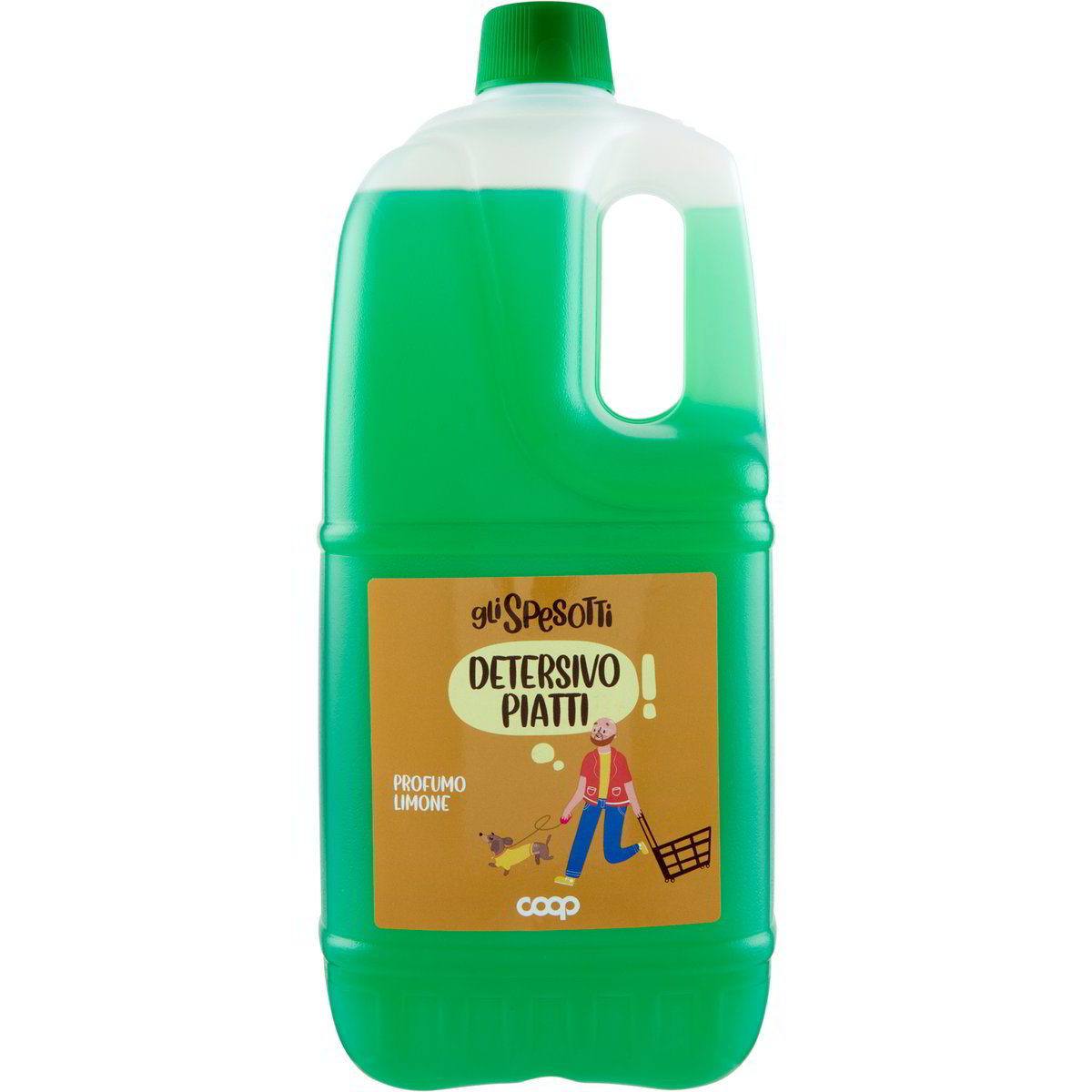 Detersivo piatti al profumo di limone COOP - GLI SPESOTTI 2000 ML ...