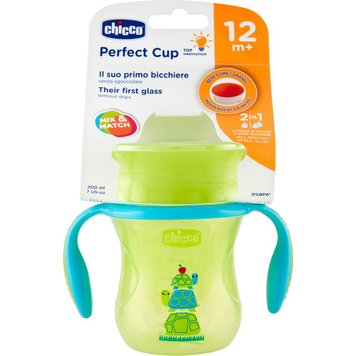 Tazza perfect cup primo bicchiere CHICCO 1 PZ - Coop Shop