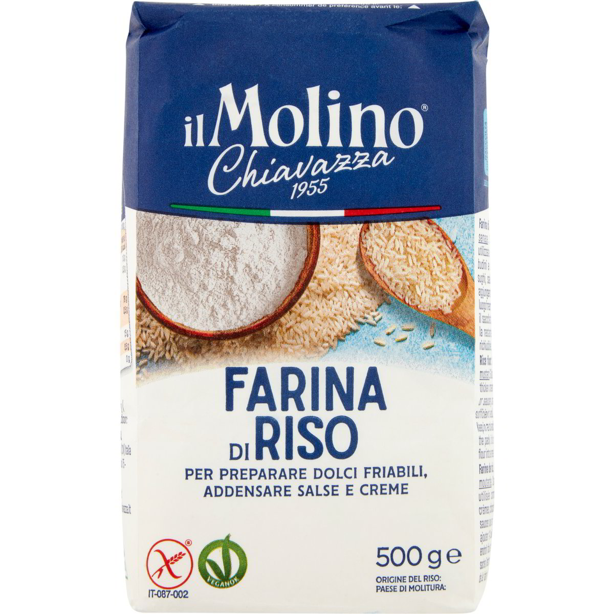 Farina di riso IL MOLINO 500 G - Coop Shop