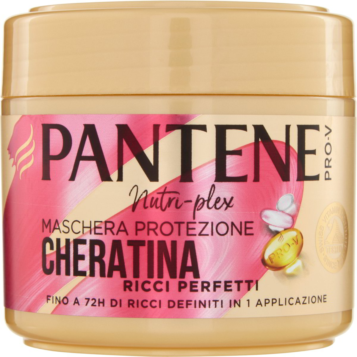 Maschera capelli ricci perfetti cheratina PANTENE 300 ML - Coop Shop