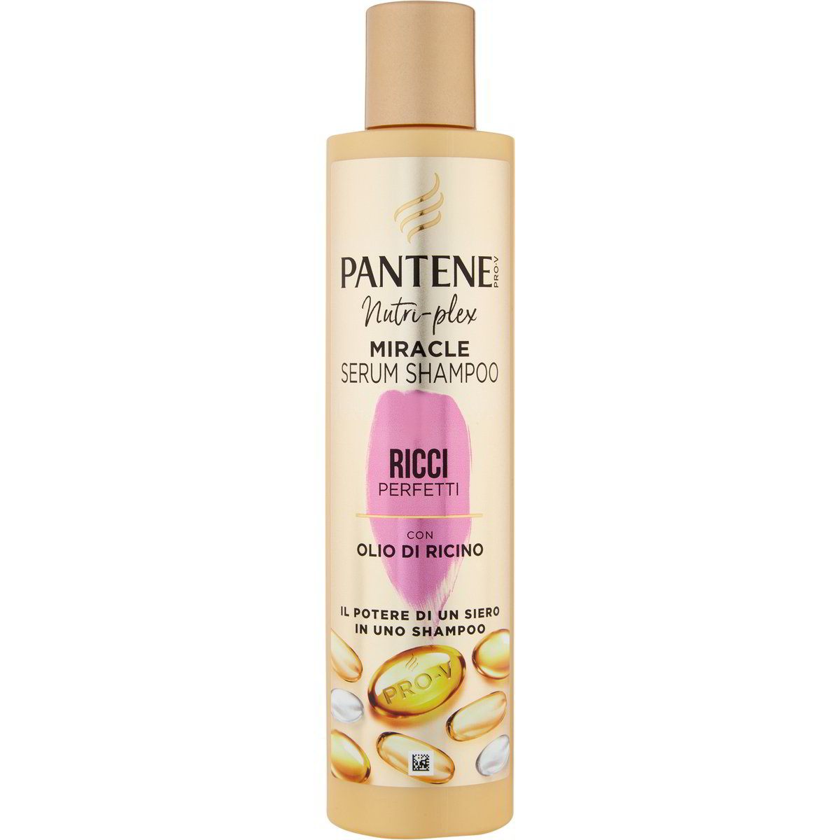 Shampoo capelli ricci olio di ricino miracle PANTENE 250 ML - Coop Shop
