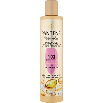 Shampoo capelli ricci olio di ricino miracle PANTENE 250 ML - Coop Shop