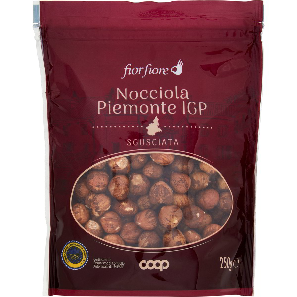 Nocciole piemonte igp sgusciate COOP - FIOR FIORE 250 G - Coop Shop