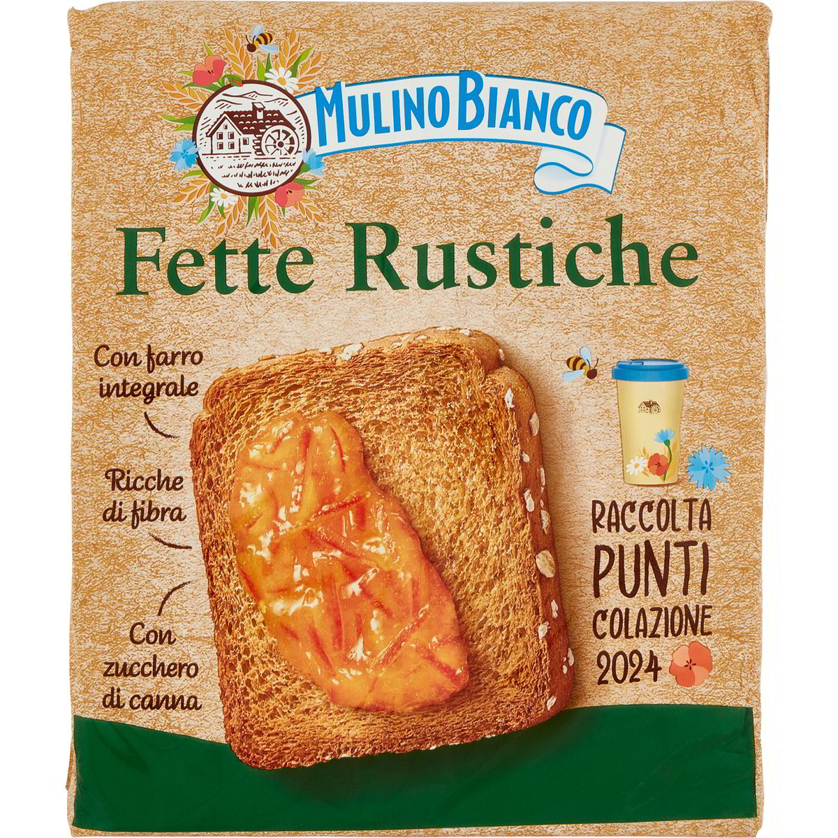 Fette biscottate le rustiche MULINO BIANCO 315 G - Coop Shop
