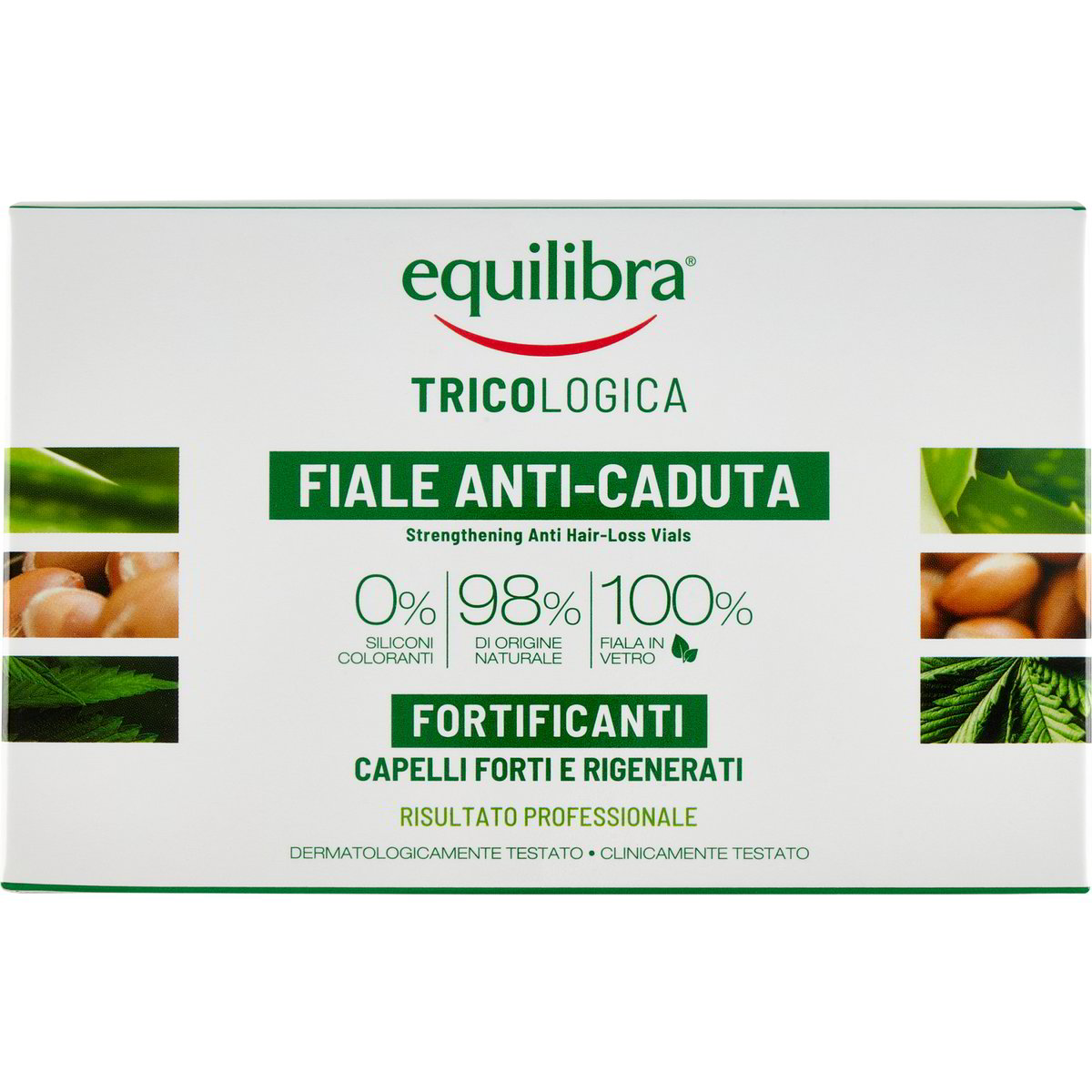 Fiale per capelli fortificante anti-caduta EQUILIBRA 10 X 9 ML - Coop Shop