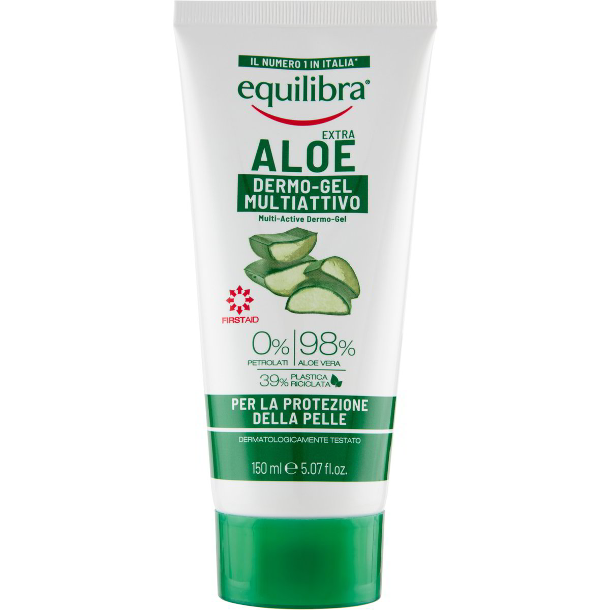 Crema corpo extra aloe dermo-gel multiattivo EQUILIBRA 150 ML - Coop Shop
