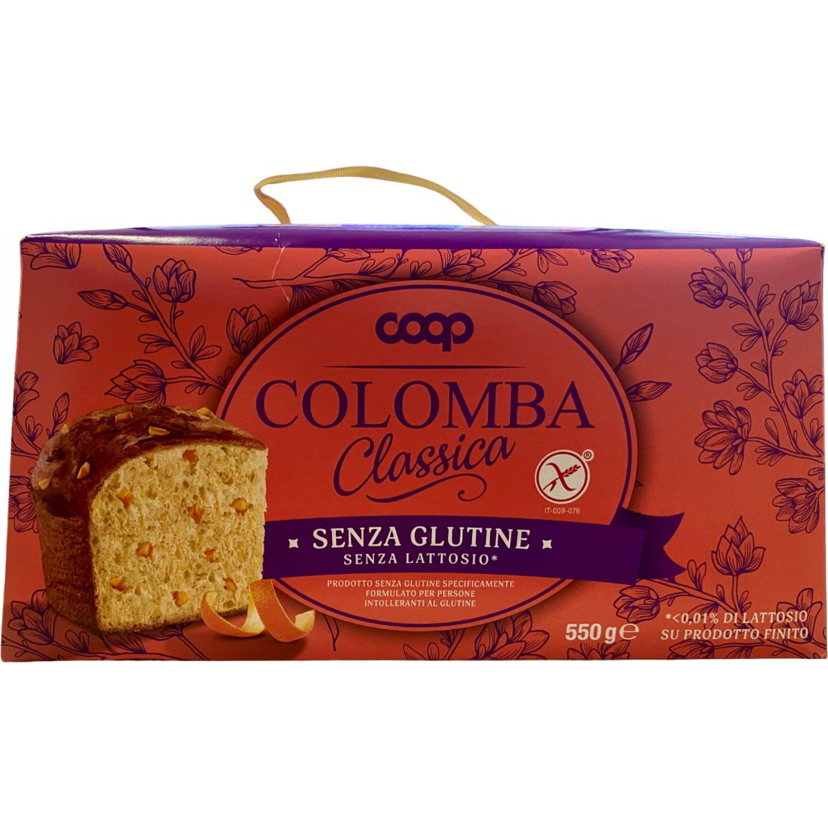 Colomba classica COOP 550 G - Coop Shop
