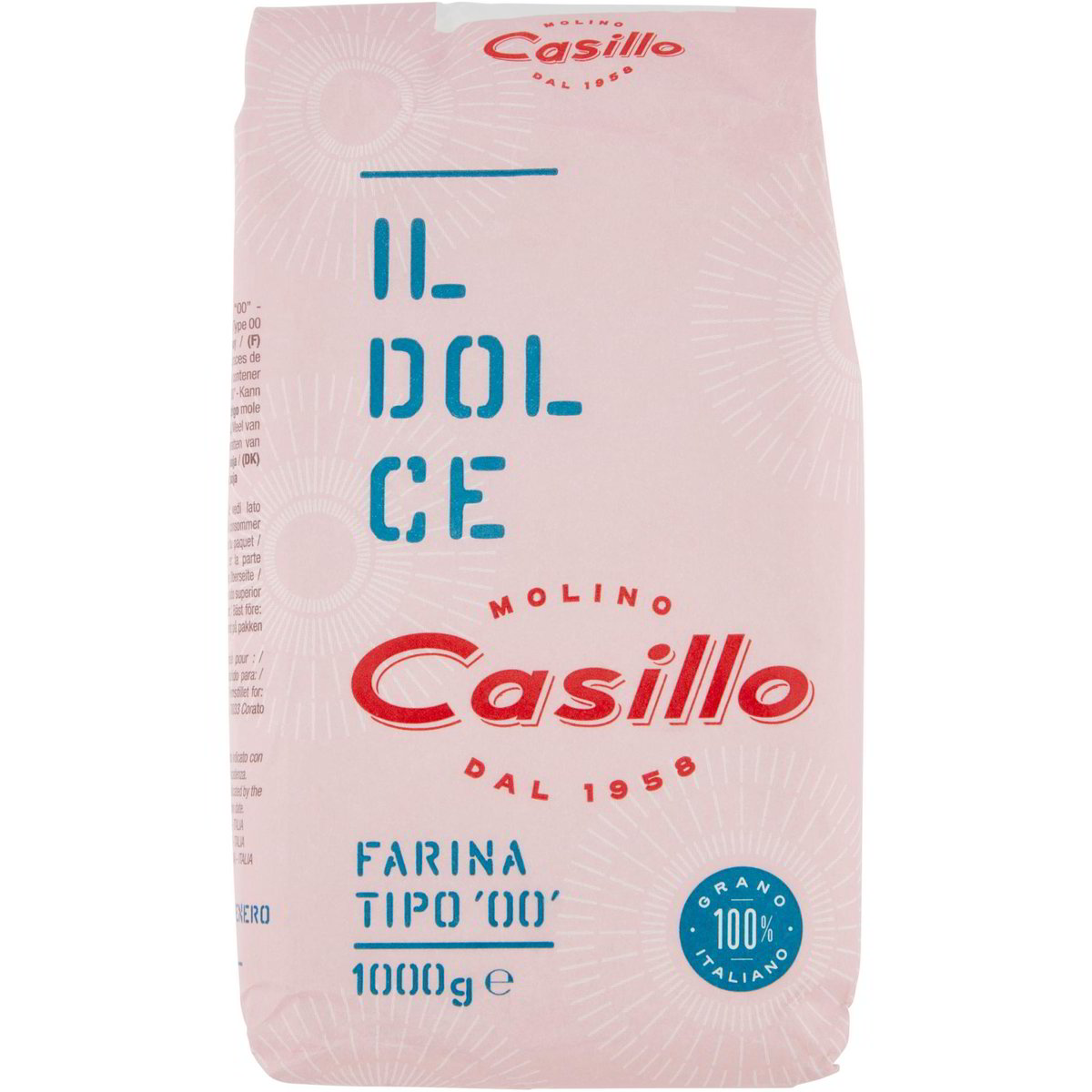Farina di tipo "00" per dolci MOLINO CASILLO 1000 G - Coop Shop