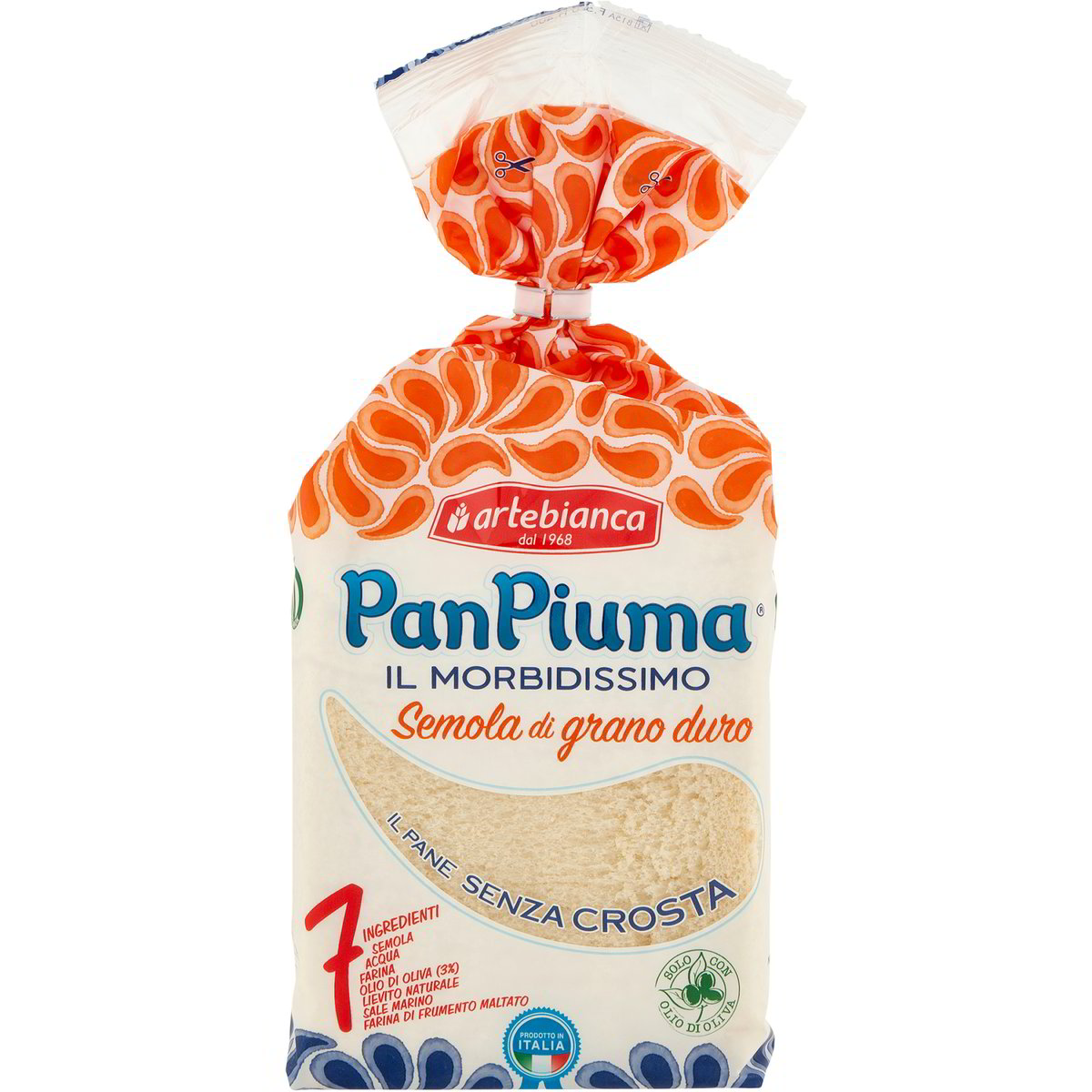Pane a fette di grano duro pan piuma ARTE BIANCA 400 G - Coop Shop