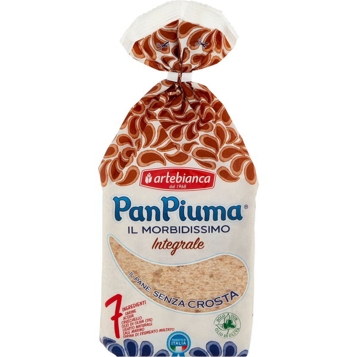 Pane a fette integrale pan piuma ARTE BIANCA 400 G - Coop Shop